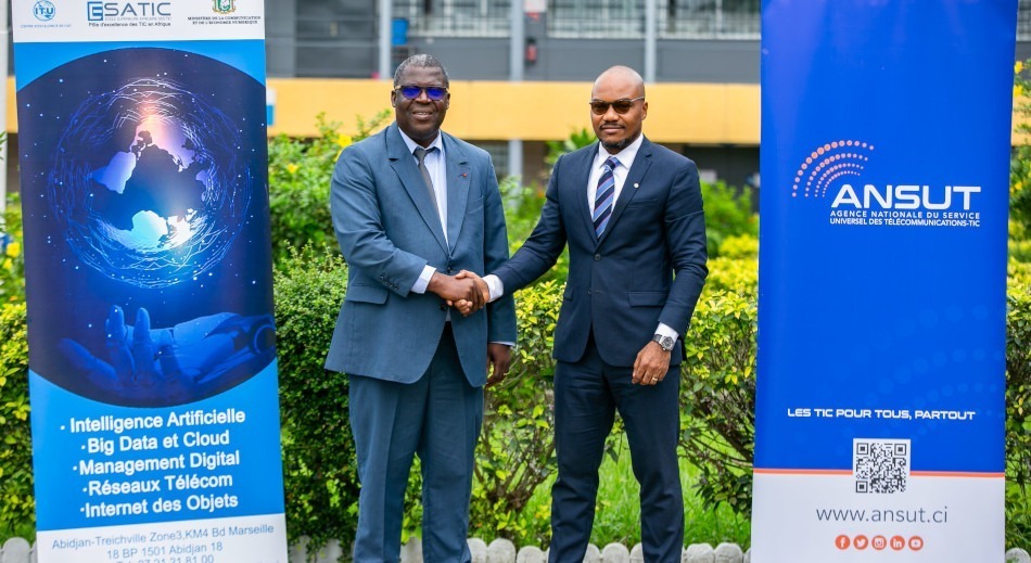 Collaboration entre l'ANSUT et l'ESATIC pour l'avenir
