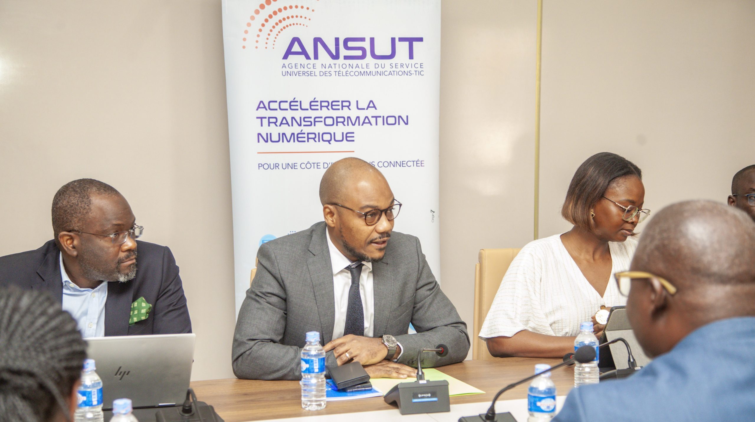 Réunion ANSUT-ESATIC : Vers de Nouvelles Perspectives Innovantes - Ansut